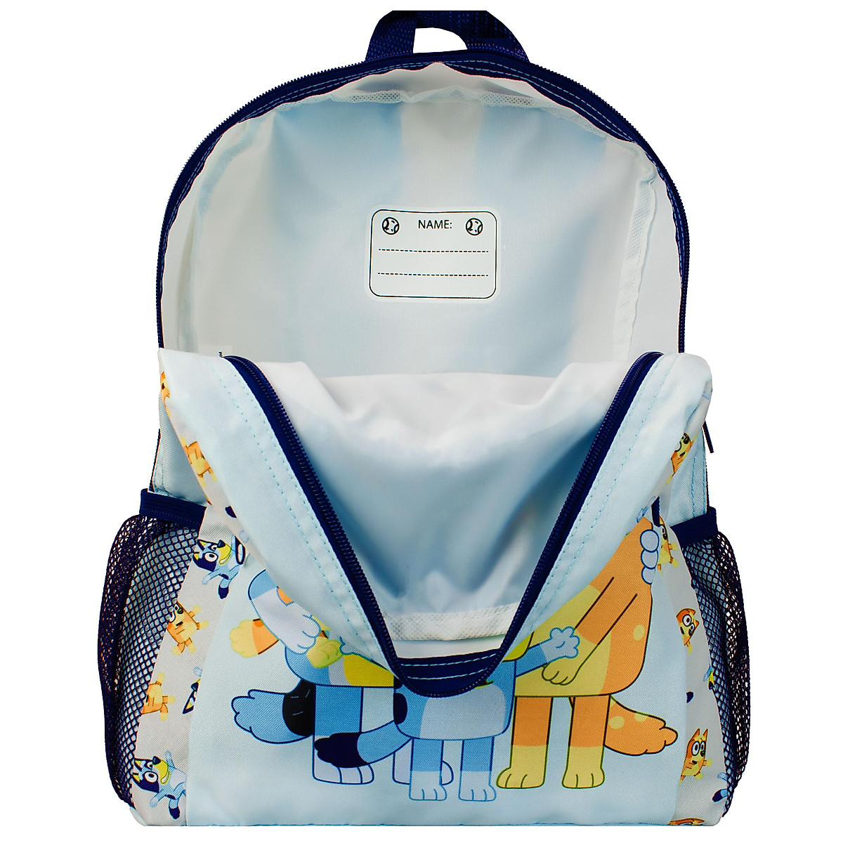 Bluey Kids Backpack Blue