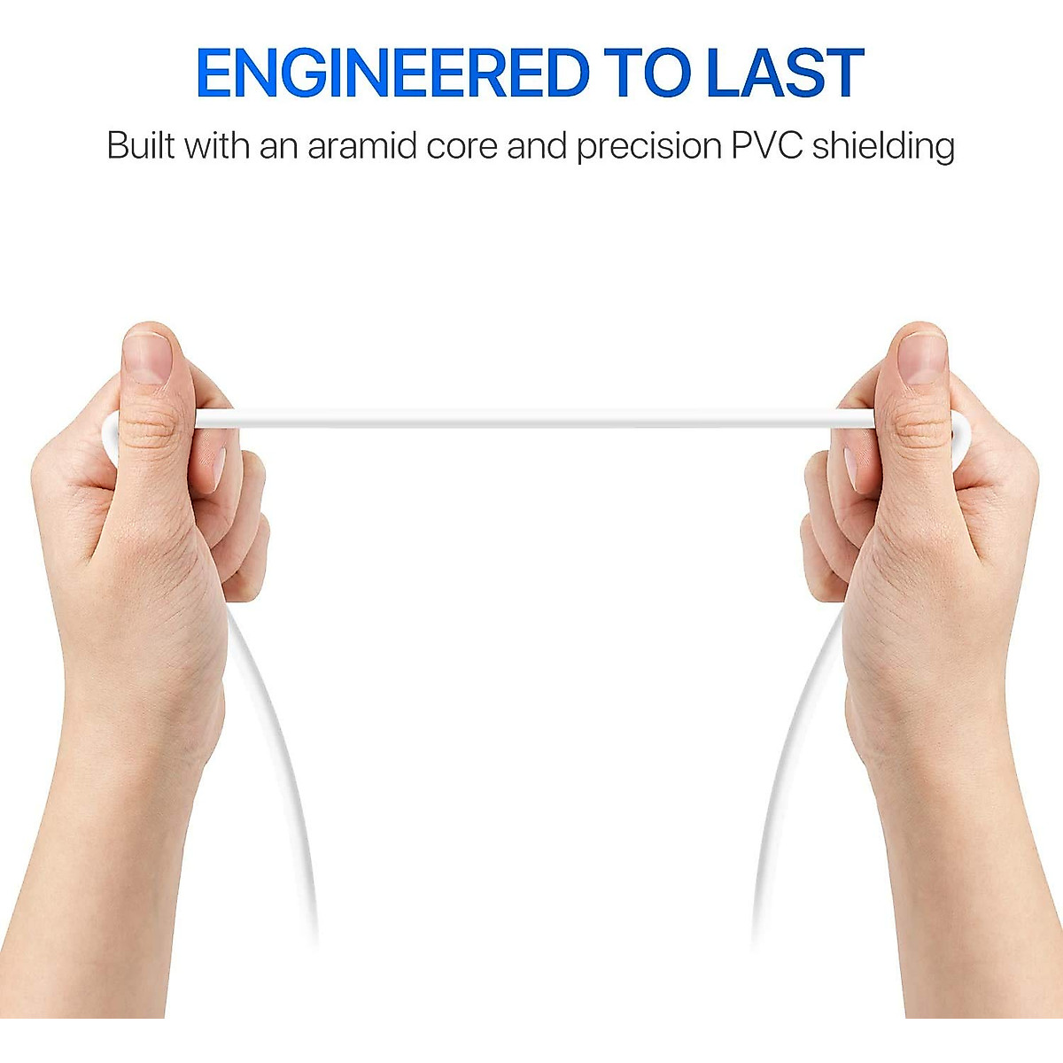 iPhone Charger, 4PACK 3/3/6/6Feet Long USB Charging Cable Fast Connector Data Sync Transfer Cord Compatible with iPhone 11 Pro Max XS XR X 8 7 6S 6 Plus SE 5S