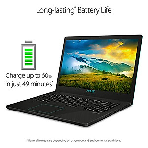 ASUS Vivobook K570ZD Casual Gaming Laptop, 15.6” Full HD IPS Level, AMD Quad Core Ryzen 5 2500U CPU, GeForce GTX 1050, 8GB DDR4, 256GB SSD, Fingerprint Reader, Backlit KB, Windows 10 – K570ZD-ES51
