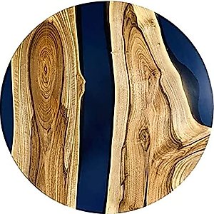 Epoxy Table, Live Edge Wooden Table, Epoxy Resin River Table, Natural Wood,Dining Table, Natural Epoxy Table, Resin Table