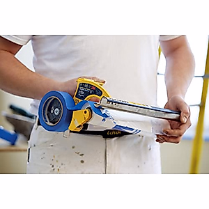 3M Hand-Masker M3000 Tool Painter's Tape and Masking Film Dispenser Kit, 3M Hand Masker Protects Surfaces from Paint Splatters, Includes 12-Inch Blade, Painter's Tape and Masking Film, 1 Kit