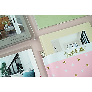 Pack It Chic - (1000 Pack) Clear Resealable Polypropylene Bags - Fits Prints, Photos, Documents - Self Seal (9" X 12")