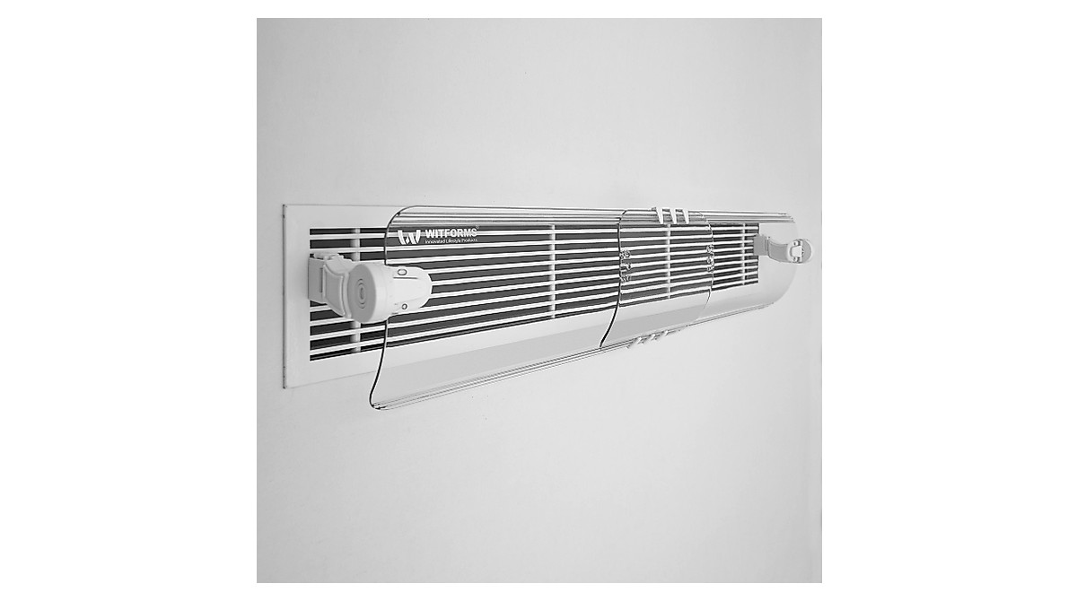 WITFORMS/CENTRAL Adjustable AC Air Deflector for Year-Round Comfort
