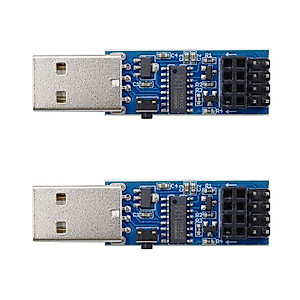 Bundle of ESP01 ESP-01S Programmer UART USB to ESP8266 WiFi Wireless PROG (4pcs)