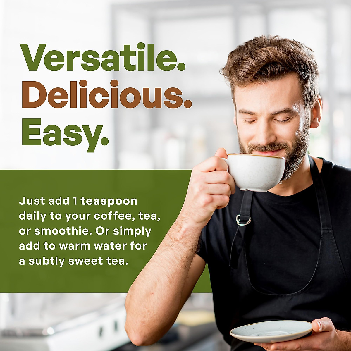 Go Nutra - Bee Pollen Powder, Pure Bee Pollen Powder, Bee Pollen Supplement for Humans, Dogs, Bearded Dragon, and More, Non-GMO, Gluten-Free, Vegan, 8 oz