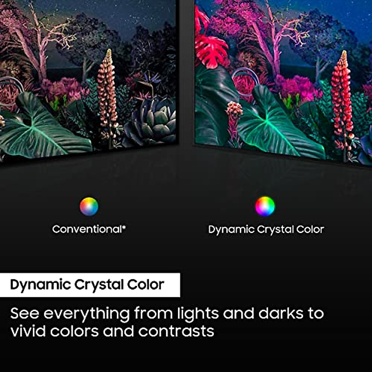 SAMSUNG UN65AU8000 / UN65AU8000 / UN65AU8000 65 inch AU8000 Crystal UHD Smart TV (Renewed)