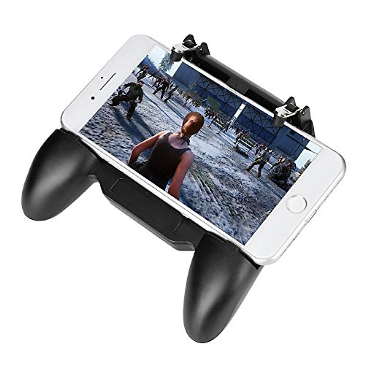 Mobile Phone Charging Cooling Fan Gamepad 180 Degree for iOSAndroid