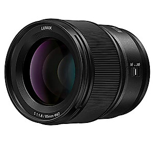 Panasonic Lumix DC-S5 Mirrorless Digital Camera with Lumix S 20-60mm f/3.5-5.6 and LUMIX S 85mm f/ 1.8 L-Mount Lens
