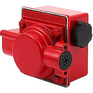 Fuel Flow Meter 1 Inch BSP Mechanical Gauge 3 Digital for Diesel Tank Transfer Pump Counter ±1% High Accuracy 32 GPM 142 PSI Gas Oil Flowmeters 20-120 LPM