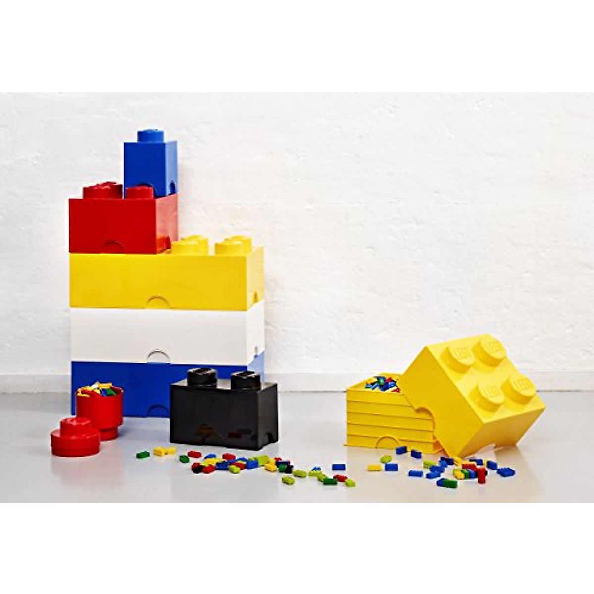 Lego Storage Brick 4 Orange