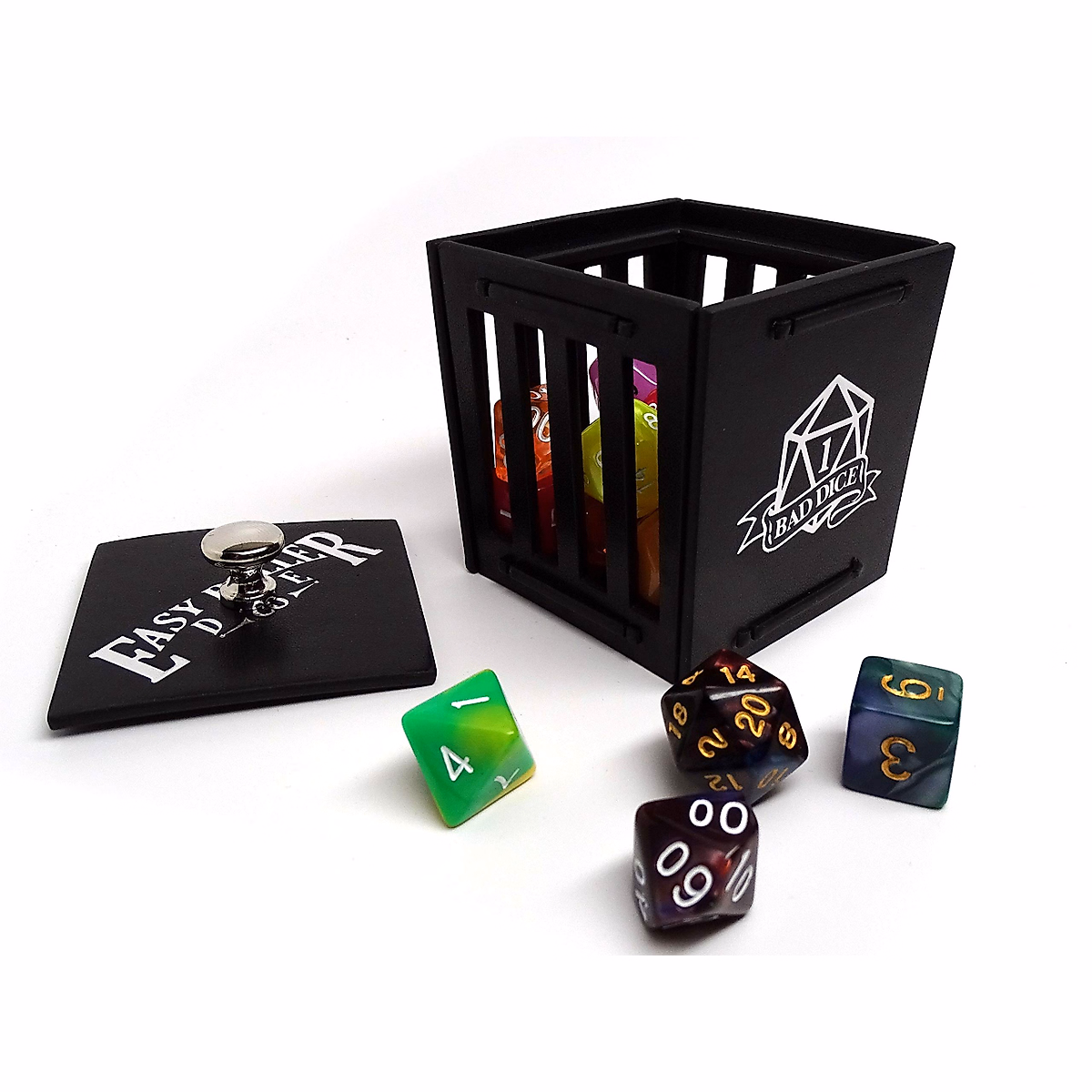 Dice Jail - Send Your Dud Dice to The Slammer! Perfect for GMS and DMS