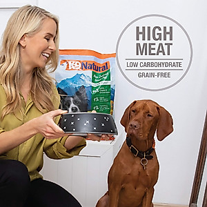 K9 Natural - Grain Free Freeze Dried Dog Treats - Lamb, 8lb