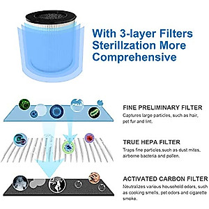 Azeus Replacement Parts for C8 machine (1 HEPA wicks)
