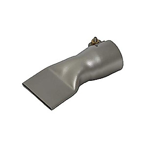 NEICOTOOLS Single Ply Roofing Heavy Duty 45mm Silicone Seam Roller with Heat Gun 40mm Flat Weld Nozzle and 20mm Slot Weld Tip for Triac Hand Held Plastic Welder, Hot Air Welding Gun