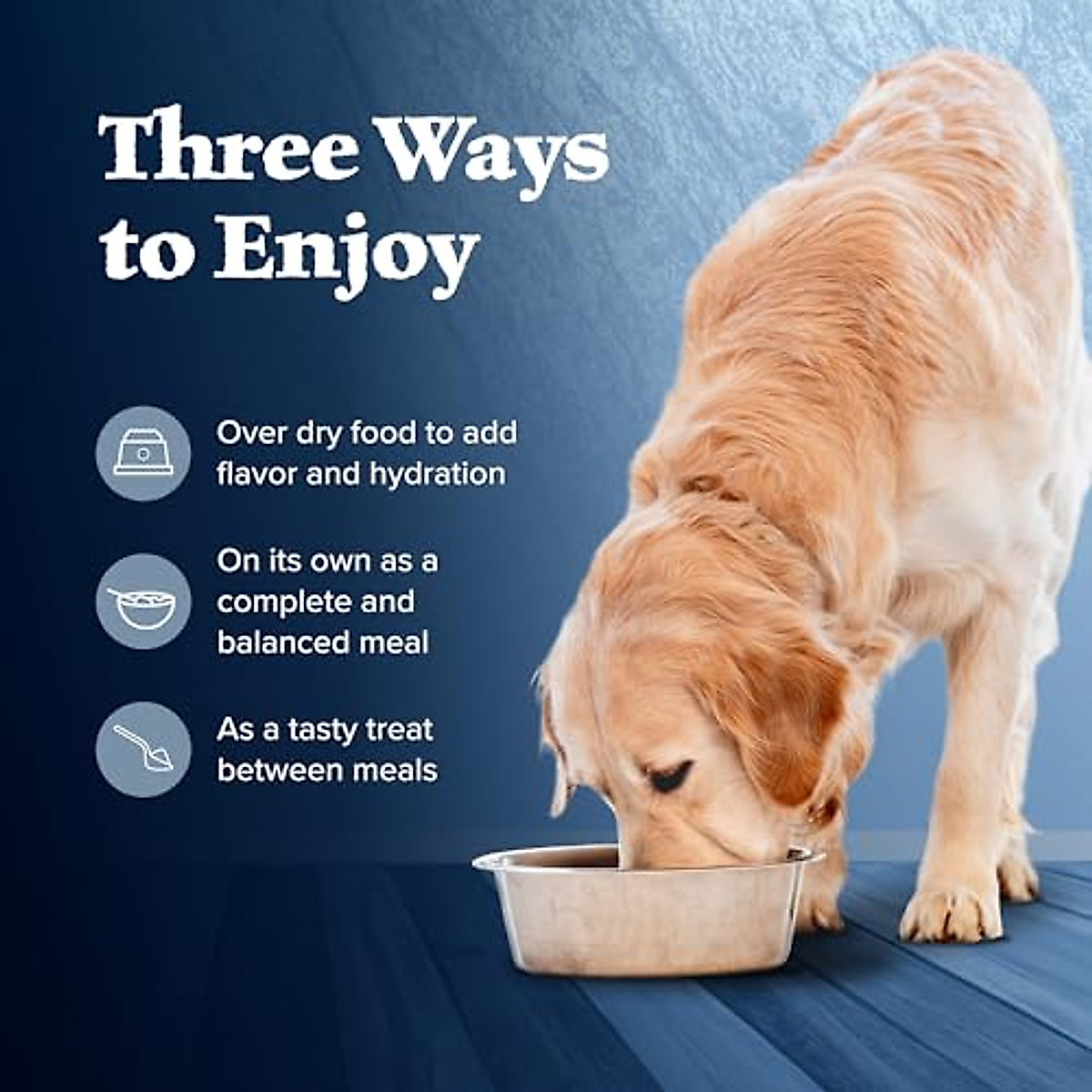 Blue Buffalo Wilderness Natural High Protein Wet Food for Adult Dogs, Turkey & Chicken Grill with Wholesome Grains, 12.5-oz Cans, 12 Count