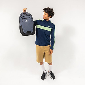 adidas Foundation 6 Backpack, Black/White, One Size