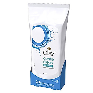 Olay Wet Cleansing Towelette, 30 Count