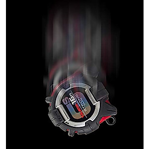 TAJIMA Tape Measure - SAE & Metric Scale 16ft/5m x 1 inch GS-Lock Measuring Tape with Acrylic Coated Blade & Safety Belt Holder - GSSF-165MBW