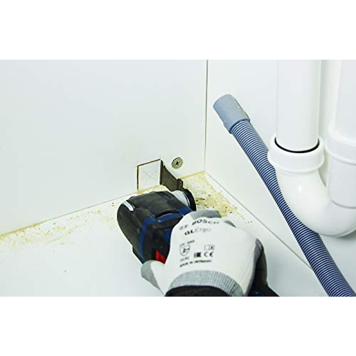 BOSCH OSL114F 1-Piece 1-1/4 In. Starlock Oscillating Multi Tool All Purpose Bi-Metal Plunge Cut Blade for Applications in Wood, Wood with Nails, Drywall, PVC, Metal (Nails and Staples)