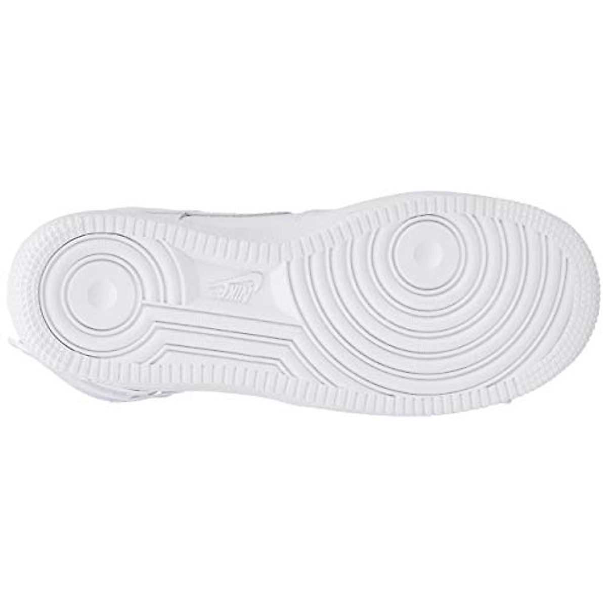 Nike Women's AIR Force 1 HIGH Casual Shoes (8.5, White/White/White)