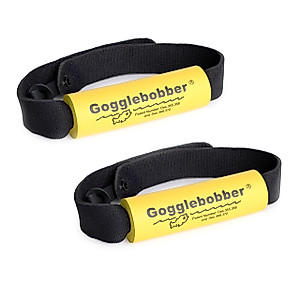 Gogglebobber Floating Sunglass Retainer 2-pack - Durable Elastic Eyewear Retainer Ideal for Fishing, Swimming & Boating - Never Lose Your Glasses in the Water Again with our Floating Eyeglass Strap