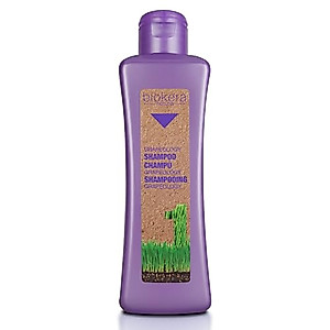Salerm - Shampoo for White or Bleached Hair - Grapeology Biokera Natura Shampoo - 300 ml - With Grape Seed Oil - Nourishes and Hydrates Hair - Gentle Cleanse - Prevents Color Oxidation