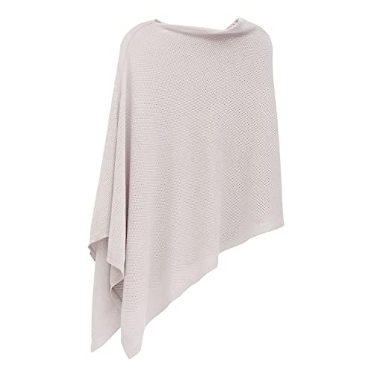 Nursing Cover Up for Breastfeeding - Privacy Nursing Covers - Breathable - Ponchy by Gold Mamas - Newborn Essentials Must Haves - Gray