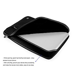 16 17.3 in Laptop Sleeve Compatible with Asus ROG Flow X16, ROG Strix G18 G16 G17, ROG Strix Scar 16 17 18, ROG Zephryus G16 M16 S17