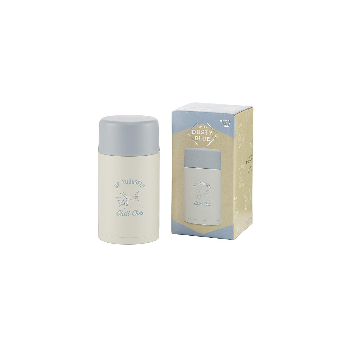 Zojirushi SM-ZP24AZ Stainless Mug