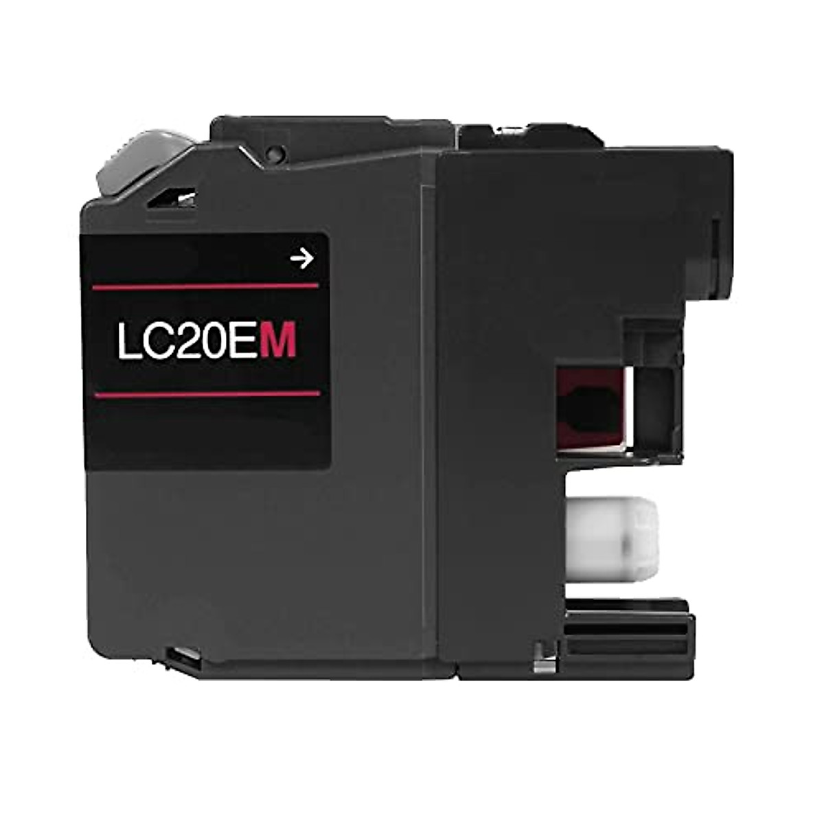 Cartlee Set of 5 Remanufactured Super High Yield Ink LC20E LC-20E Cartridges Replacement for MFC-J5920DW Multifunction Printer (2 Black, 1 Cyan, 1 Magenta, 1 Yellow) LC20EBK LC20EC LC20EM LC20EY XXL