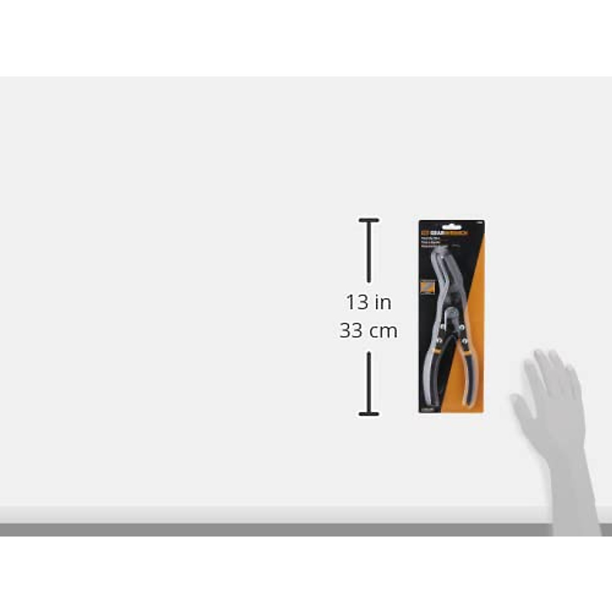 GEARWRENCH Panel Clip Pliers - 3705 Black Large