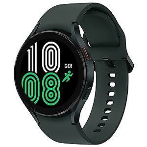 Samsung Galaxy Watch 4 44MM SM-R870 Aluminum Smartwatch GPS Only - Green (Renewed)