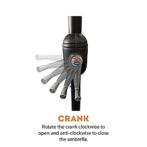 BANNER BUZZ MAKE IT VISIBLE BannerBuzz, Solid Market Umbrella, Topper & Hardware, Tent Fabric, 270 GSM, Dye Sublimation Printing Available in Octagon Shape (Beige)