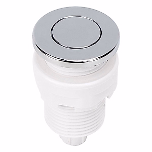 Air Button Switch,Waterproof Air Pressure Bath Switch, Tub Spa Massage Bath Garbage Waste Disposal Toy Air Switch Push Button