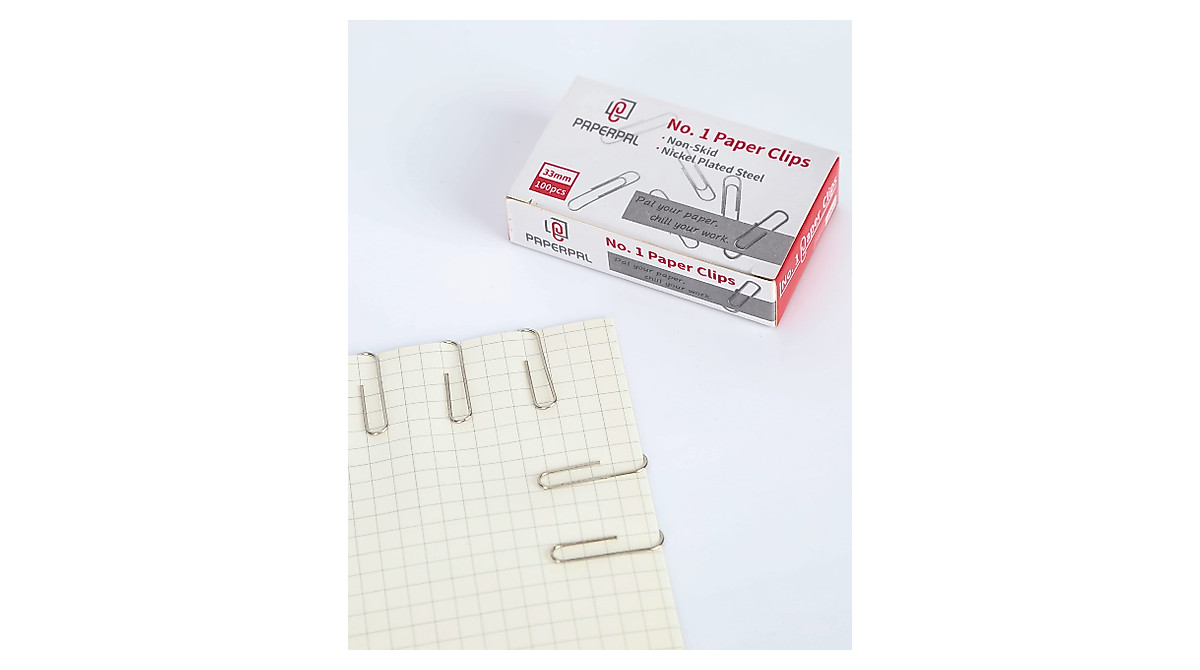 Durable Nonskid Paper Clips - Heavy Duty Office & School Supplies