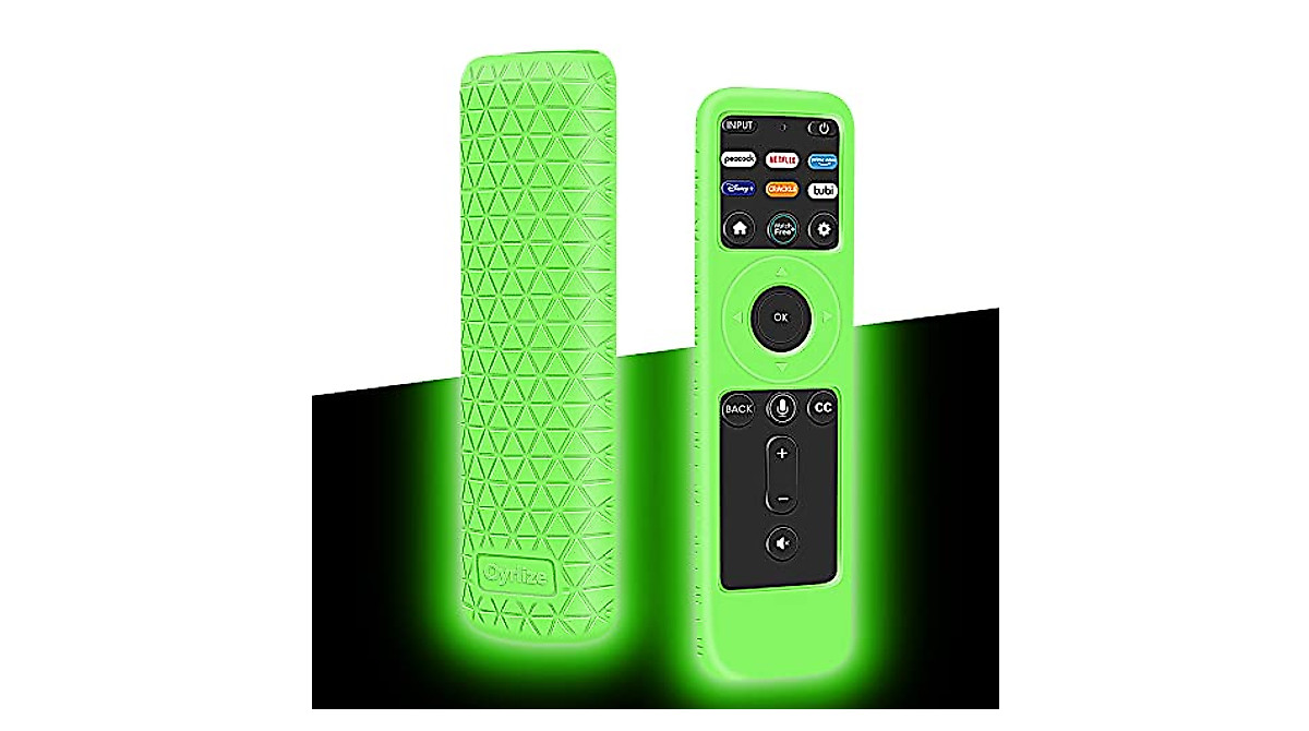 VIZIO XRT260 Remote Silicone Case with Glow in the Dark Protection