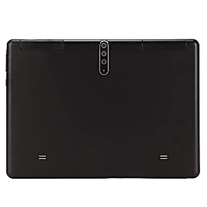 Yoidesu 10.1in Tablet, Electronics Tablet PC Dual SIM Triple Camera 8 Core CPU 16GB ROM 1GB RAM, HD Touch Screen 3G Phone Tablet 100‑240V
