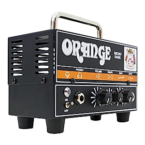 Orange Amps, 1 Electric Guitar Power Amplifier, Black (Micro Dark)
