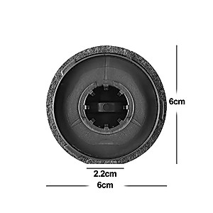 NINEBIRD Brush Bar End Cap Cover Replacement for Dyson V8 V10 V11 V15 Direct Drive Cordless Cleaner Attachment Parts