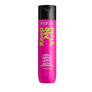 Matrix Keep Me Vivid Conditioner | Deeply Nourishes Hair, Prevents Fading & Protects Color | For Dry, Semi-Permanent and Color Treated Hair | Salon Professional Conditioner