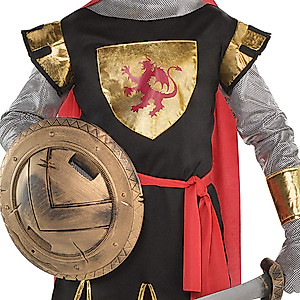 amscan Brave Crusader Halloween Costume for Boys, Large, with Included Accessories