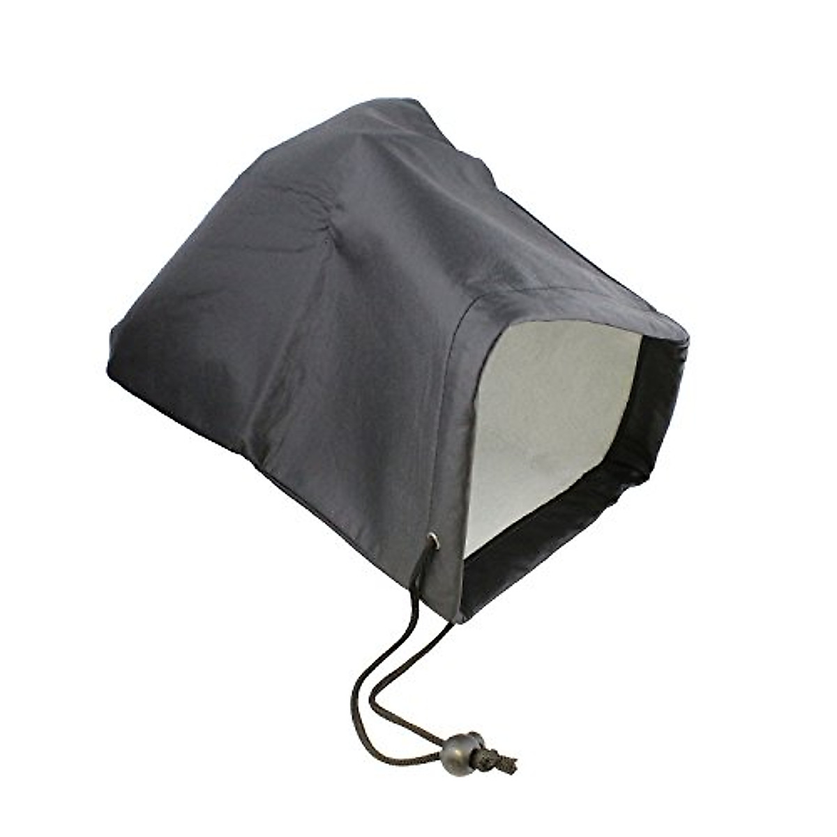 Dumble RV Jack Cover Trailer Jack Cover, 10.5in x 13.75in Black, Electric Tongue Jack Cover, RV Electric Jack Cover