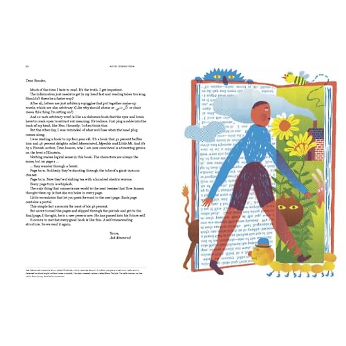 A Velocity of Being: Letters to A Young Reader