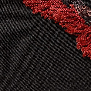 Yash Gallery Women's Indian Anarkali Kurtis for Women Black