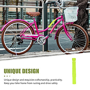 Gatuida Bike Protector Bike Frame All Mountain Frame Protection Chainstay Protector Stickers for Bike Mountain Bike Tape Bike Tube Bike Rim Films MTB Frame PVC Rim Strip Riding