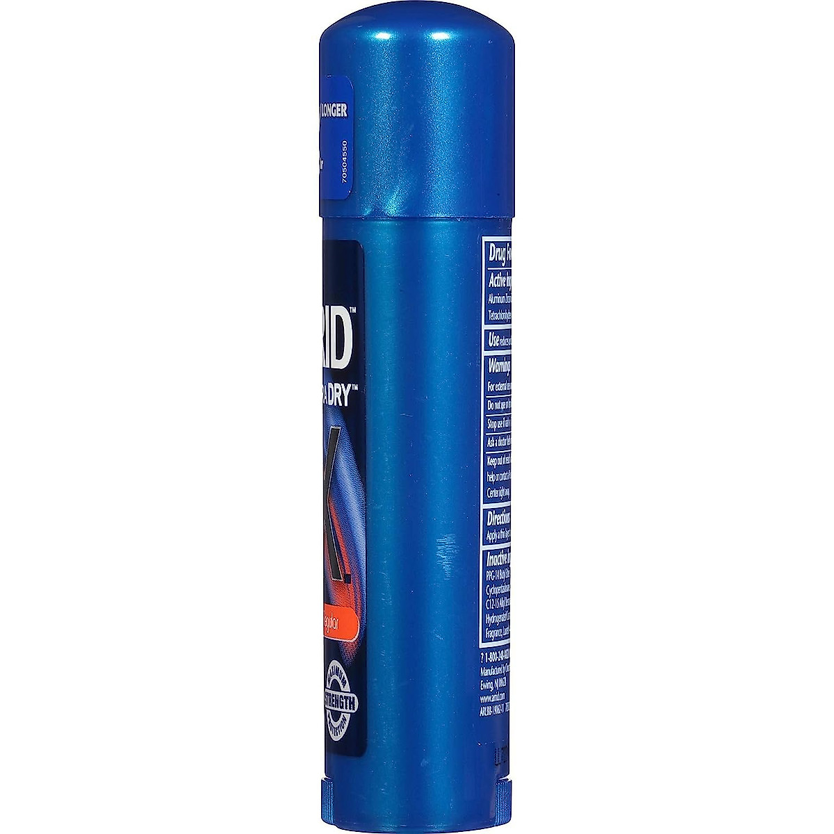 ARRID XX Anti-Perspirant Deodorant Solid Regular 2.6 oz (Pack of 3)