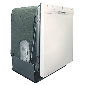 SD-6501W: Energy Star 24″ Built-In Stainless Steel Tall Tub Dishwasher w/Heated Drying – White