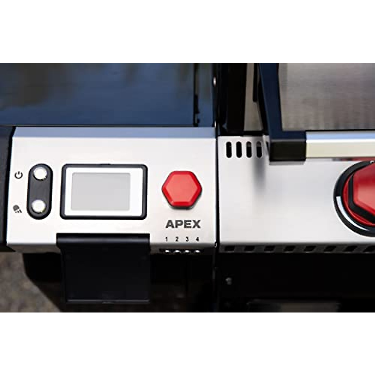 Camp Chef Apex 36 Pellet Grill with Gas Kit - Pellet Smoker & Grill with WIFI Connectivity & Pellet Sensor for Outdoor Cooking Equipment - 1236 Sq In Total Rack Surface Area