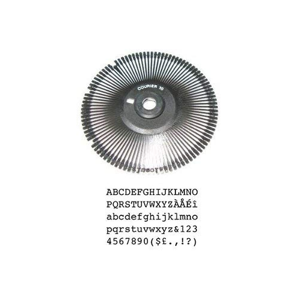 Nakajima WP-T150F Courier 10 Printwheel (OEM)