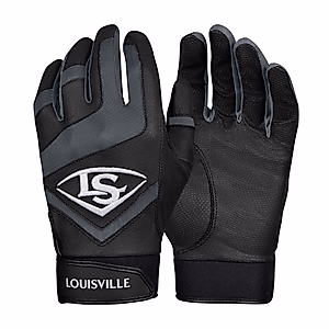 Louisville Slugger Genuine Batting Gloves - Pink, Medium